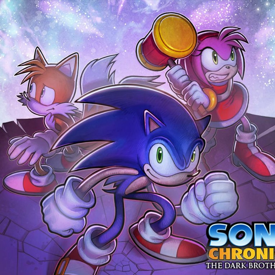 Stream TheBlackHomie | Listen to Sonic Chronicles The Dark Brotherhood ...