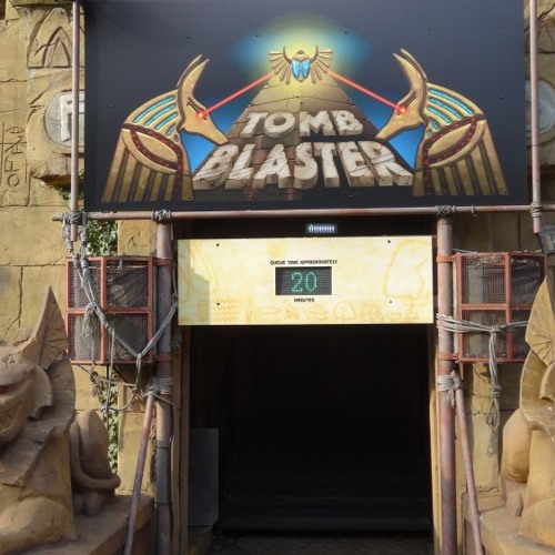Stream Tomb Blaster by ThemeparkmusicUK | Listen online for free on ...