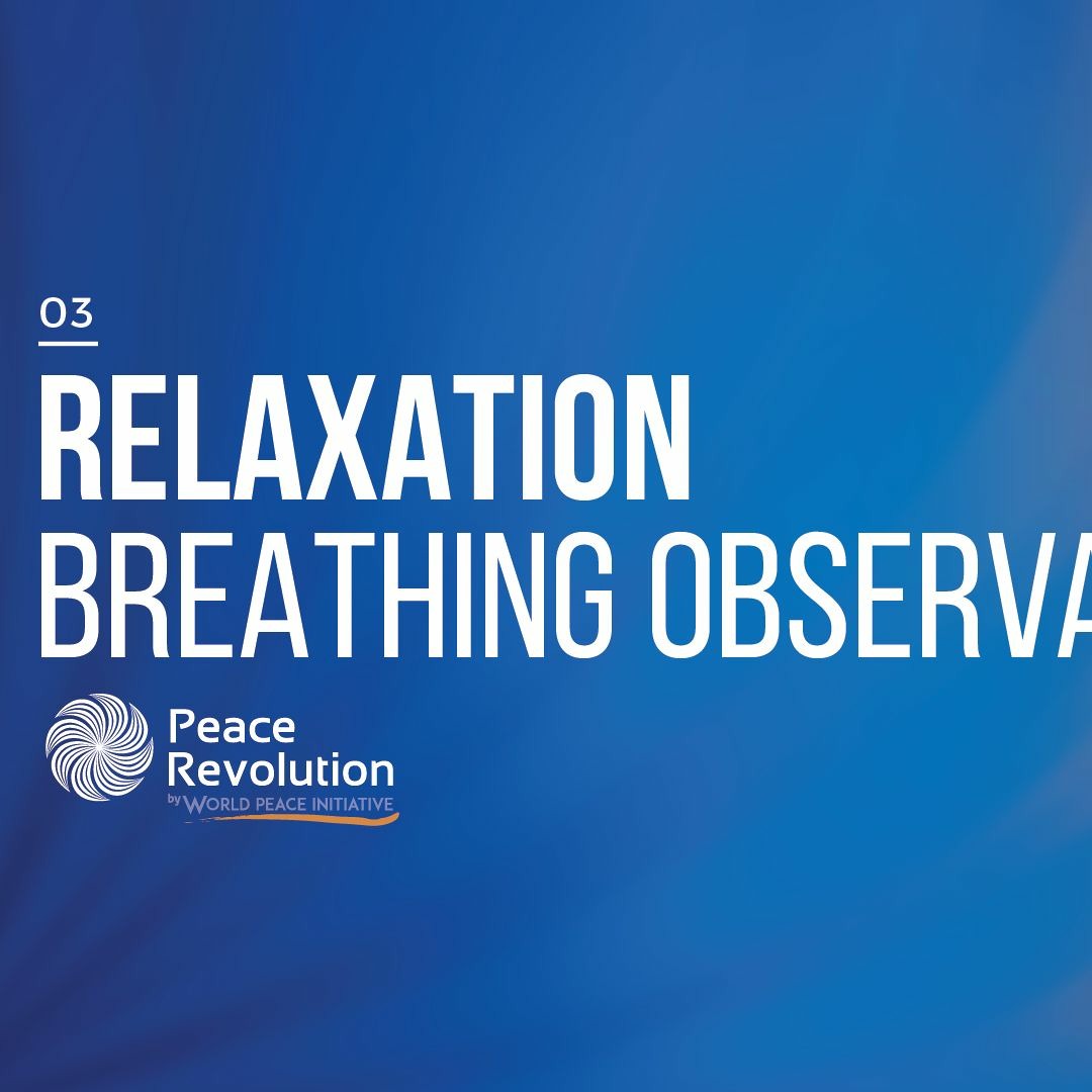 Listen to Ep. 3 Respiration of relaxation by Peace Revolution Project ...