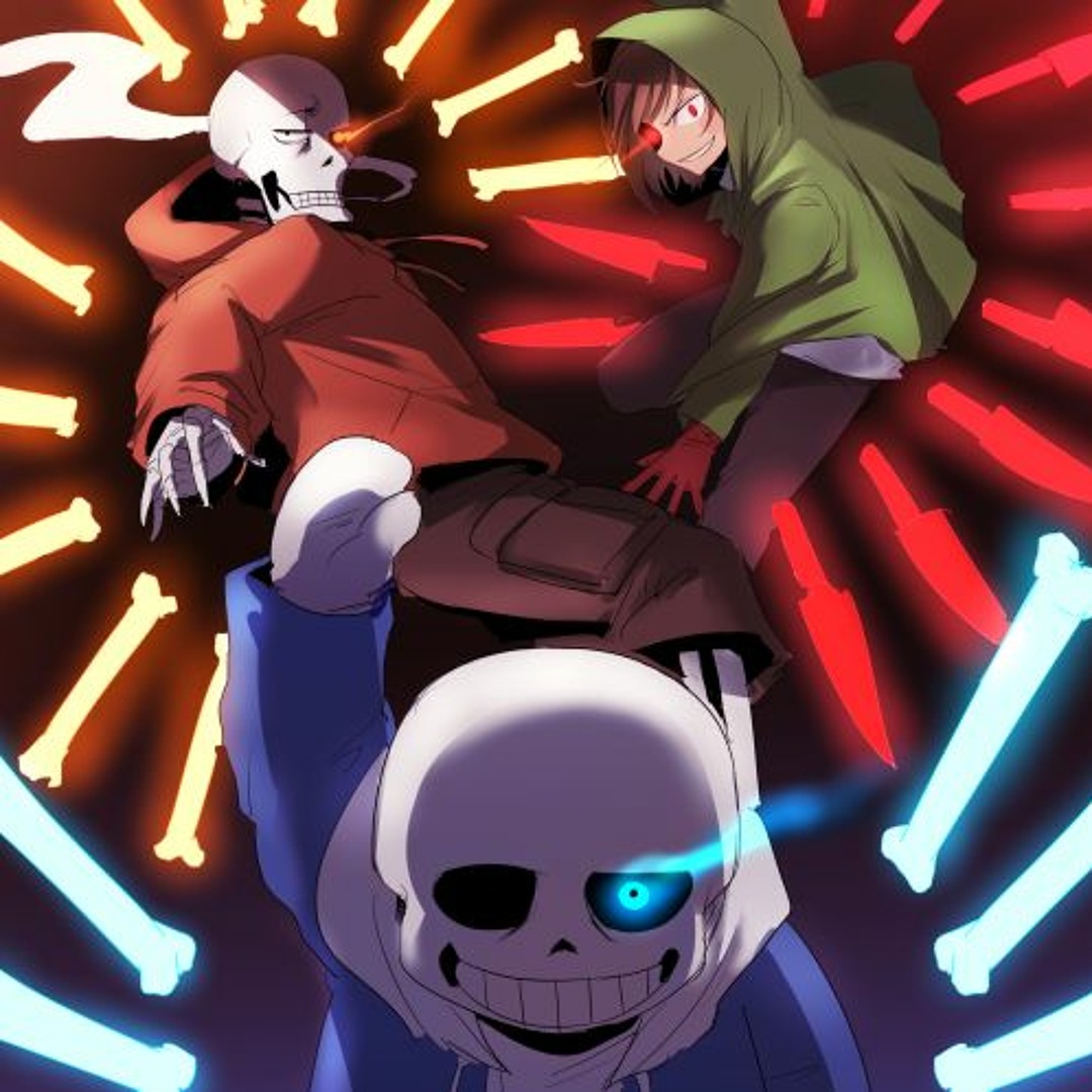 Stream Bad Time Trio [Undertale AU] - Triple The Threat NITRO Remix by ...