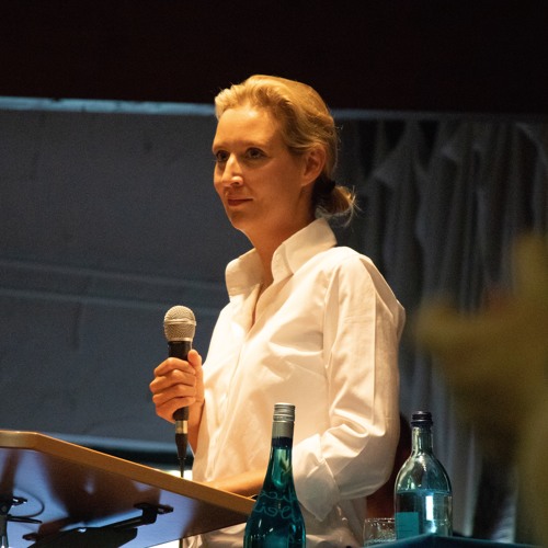 Stream Interview: Alice Weidel by edit.Magazin | Listen online for free ...
