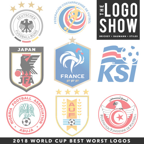 Stream 2018 World Cup Best Worst Logos - The Logo Show by Adventures In ...