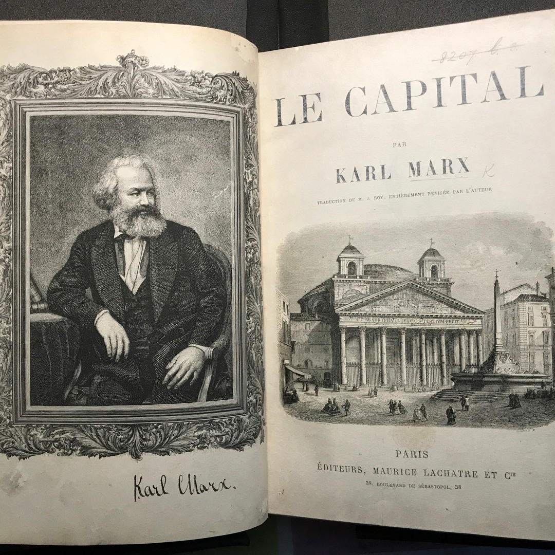 Stream Karl Marx, Capital and the British Library by The British ...