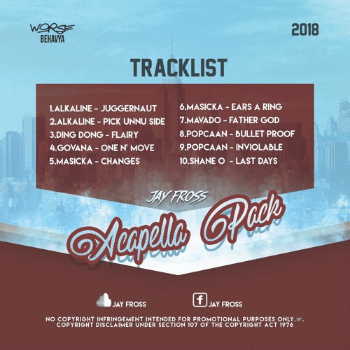 Stream POPCAAN - INVIOLABLE - DIY ACAPELLA(Click BUY for Free Download ...