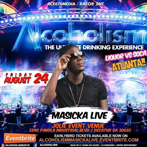 Stream BlackPlattnum Sound(Dj Neno Fyah) Alcoholism Masicka Show Promo ...