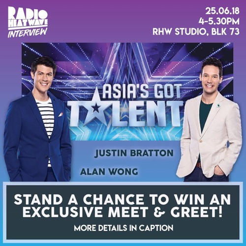 Stream episode Alan Wong and Justin Bratton from Asia's Got Talent ...