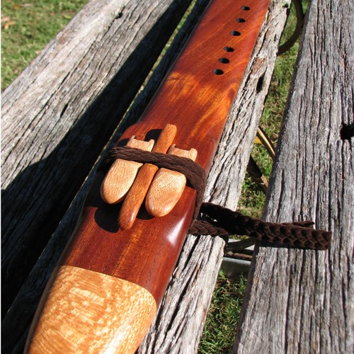 Stream E minor pentatonic Drone Flute. Surian Cedar. by ArchHurian ...