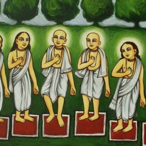 Stream Sad Goswami Astakam - by Haridasbabaji | Listen online for free ...