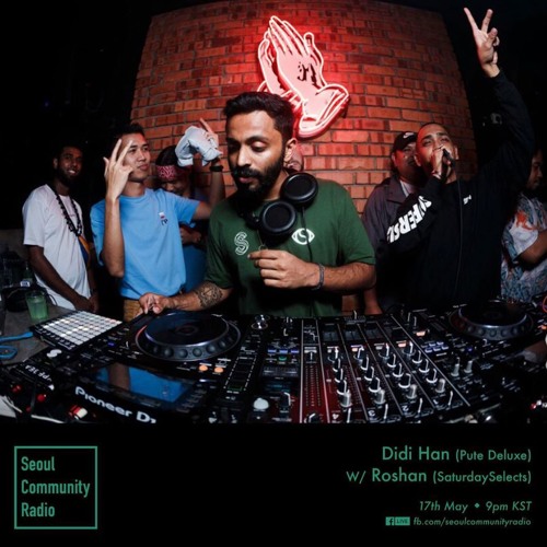 Stream SCR Guest: Didi Han w/ Roshan (May 17, 2018) by Seoul Community ...