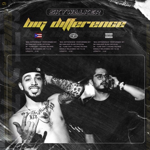 Stream "BIG DIFFERENCE" by Skywalker | Listen online for free on SoundCloud