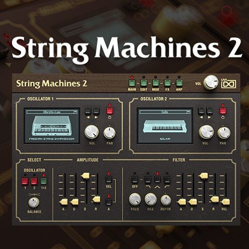 Stream String Machines 2 Showcase by UVI | Listen online for free on ...