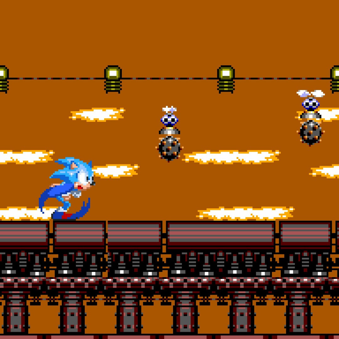 Stream Sonic Triple Trouble - Sunset Park Zone Act 3 (Double Genesis ...