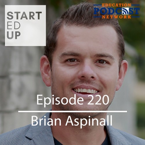Stream episode Brian Aspinall: Code Breaker by StartEdUp podcast ...