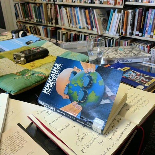 Stream Frontyard Residency with Tom Malek: Day 1 (reading Foucault) by ...