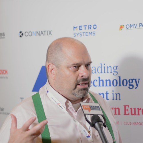 Stream episode The power of engineers interview with Robert Altinger by Today Software Magazine ...