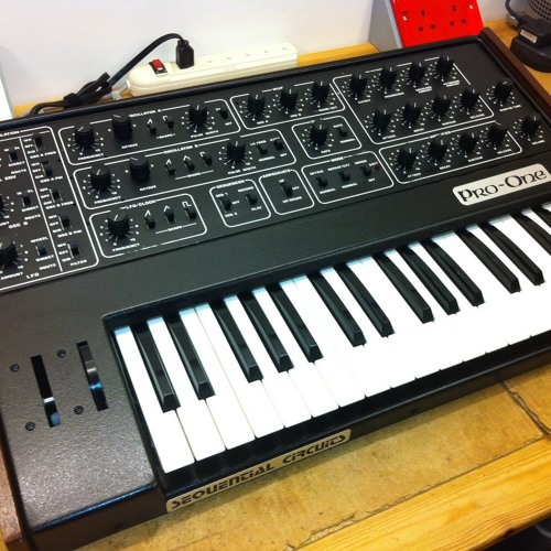 Stream 1981 Sequential Circuits Pro-One Test Flute.. by Hideaway Studio ...