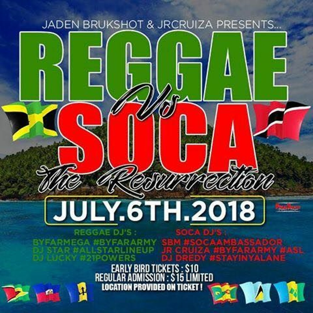 Stream Live at Reggae Vs Soca by DJ Addo | Listen online for free on ...