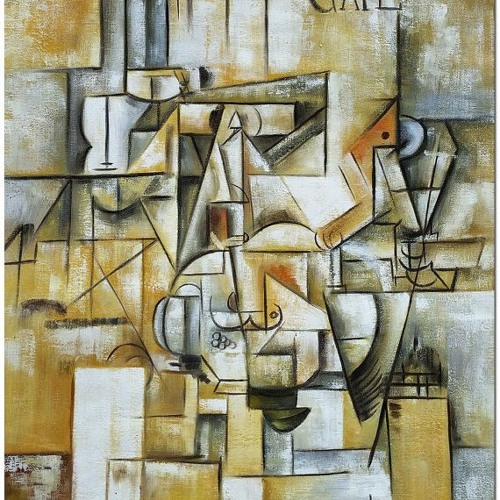 Stream Picasso Dreams of Drawing Squares by Paul Poston | Listen online ...
