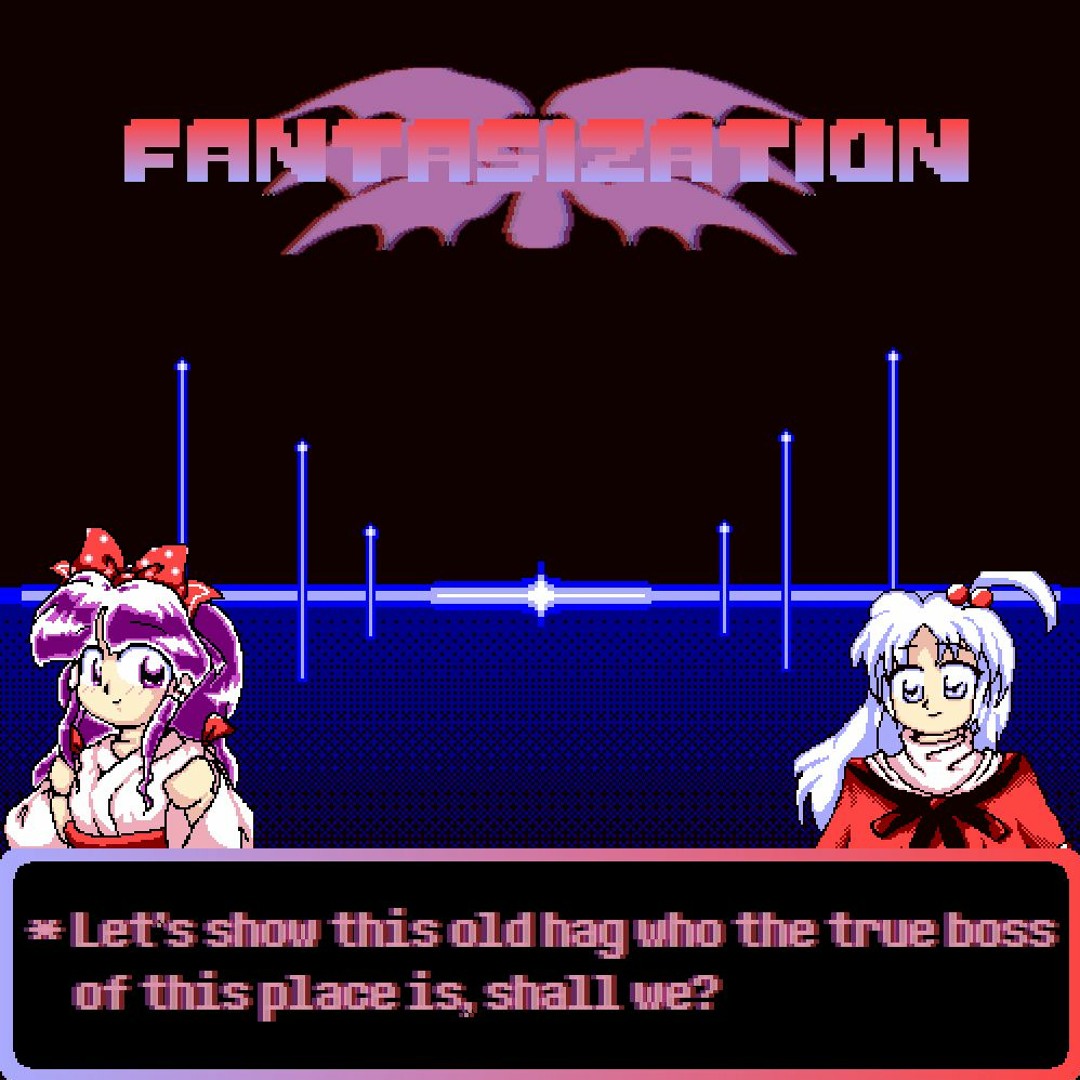 Stream [Touhou: A Spin on Danmaku] - FANTASIZATION (Unfinished) + FLP ...