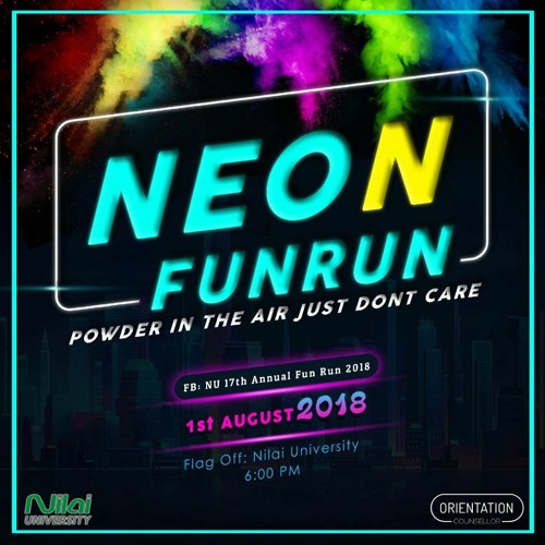 Stream Neon Fun Run 2018 by Donny Rome | Listen online for free on ...