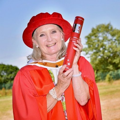Stream Professor Siân Griffiths OBE, Honorary Doctorate speech by ...