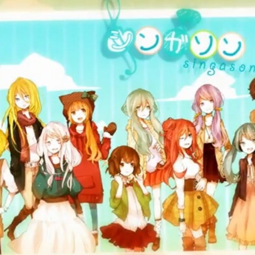 Stream 【UTAU CHORUSカバー】Sing a Song/シンガソン【The Women of the MEMEroids】 by ...