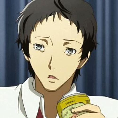 Persona 4 Adachi Face