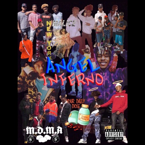 Stream Heavens Angels Looking Over | Listen to ANGEL INFERNO playlist ...