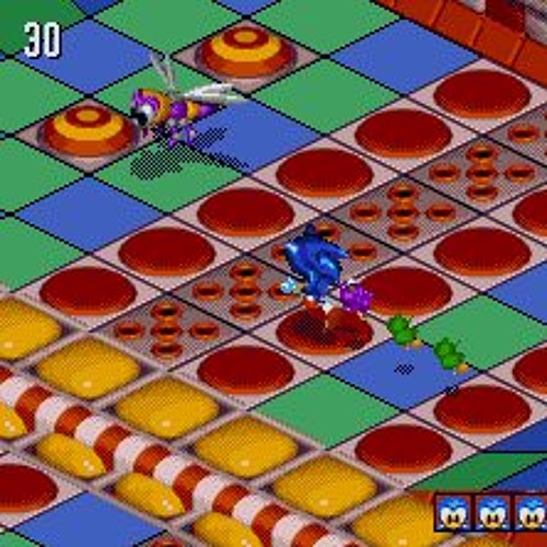 Stream [UPDATE] (Cover/Remaster) Sonic 3D Blast - Spring Stadium Zone ...