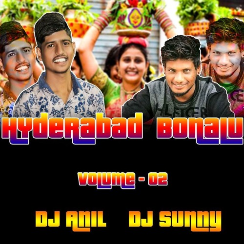 Stream DJ ANIL "06" | Listen to HYDERABAD BONALU VOL 2 playlist online ...