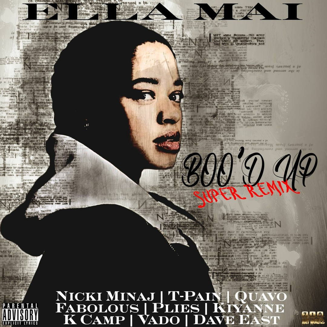 Stream Ella Mai - Boo'D Up [Super Remix] by Goldie The One | Listen ...