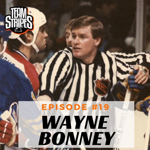 Stream episode Episode 19 - Wayne Bonney by The Team Stripes Podcast ...