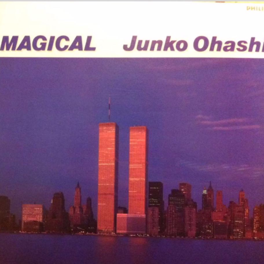 Classic album cover for today. : citypop