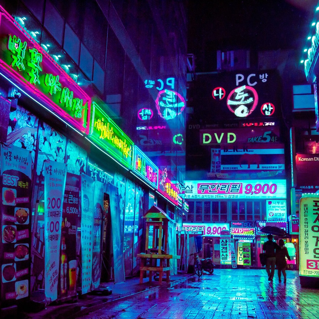 Stream Cyberpunk Seoul: Seoul Urbanism on TBS eFM's Koreascape by Colin ...