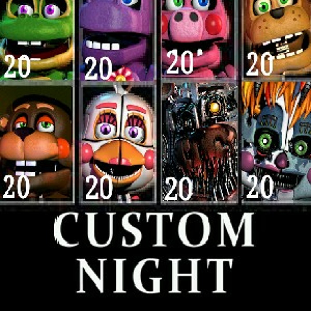 Stream FNaF Ultimate Custom Night Ost Main Menu.mp3 by Mikael Tekle ...