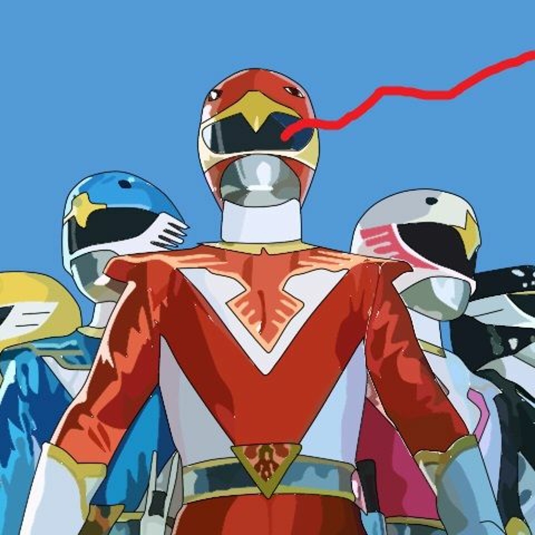 Stream Choujin Sentai Jetman Megalo (Power Rangers) | AREA A by ...