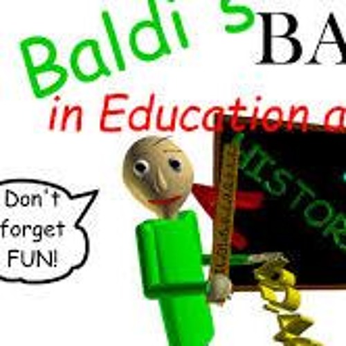 Stream School(Red mix)- Baldi's Basics in Education and Learning by ...