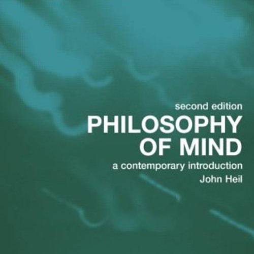 Stream pekka.1979.sept | Listen to 'Philosophy of Mind', 2004, Ed. John ...
