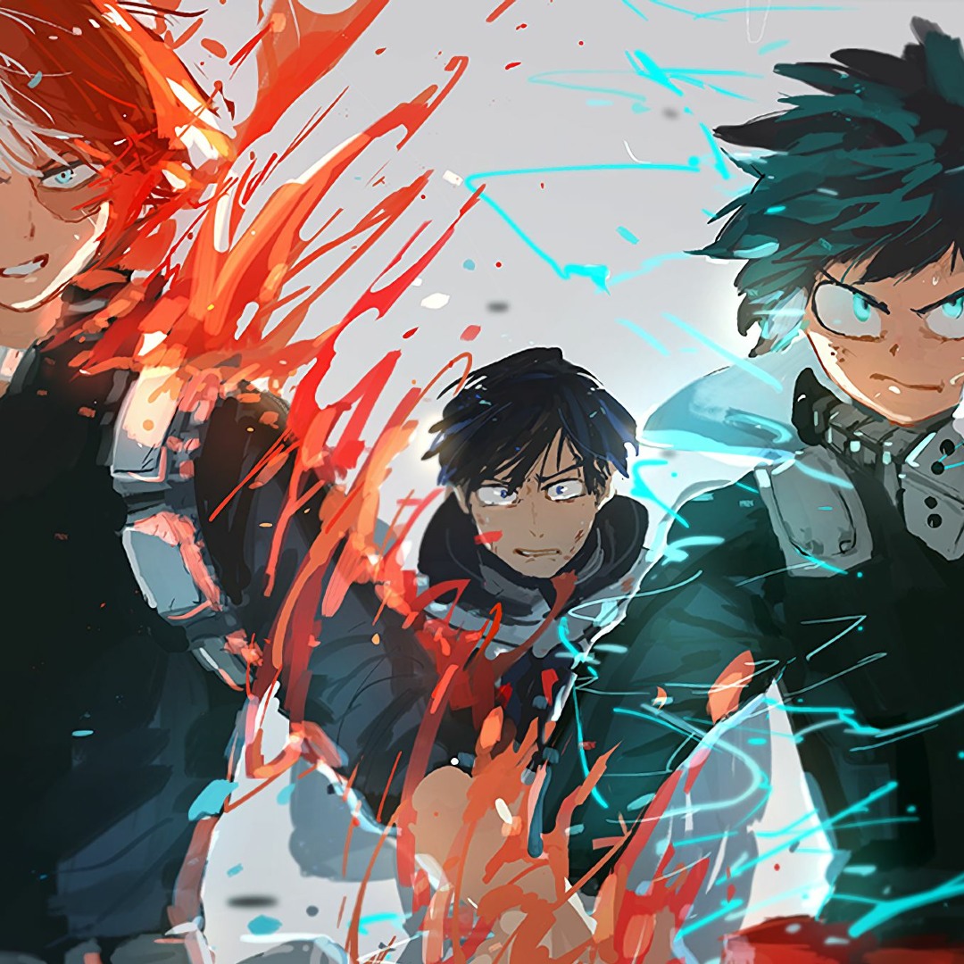 Stream Trinity - Boku no Hero Academia Season 2 OST by A.K. | Listen ...