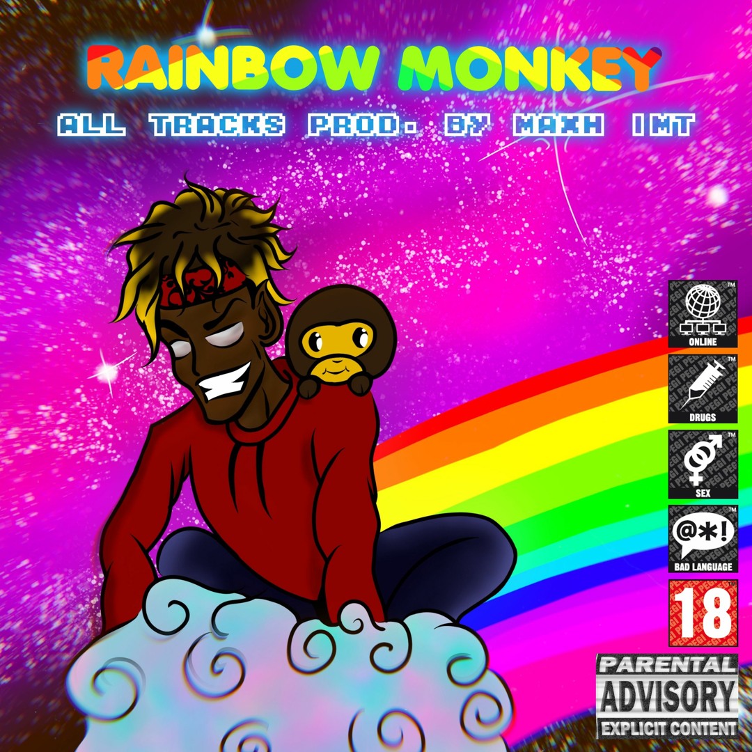 Stream Djimetta | Listen to RAINBOW MONKEY MIXTAPE (PROD.BY MAXH IMT ...