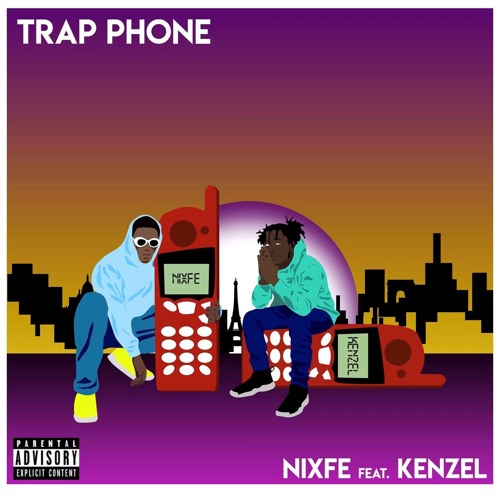 Stream TRAP PHONE (ft. Kenzel) by Nixfé | Listen online for free on ...