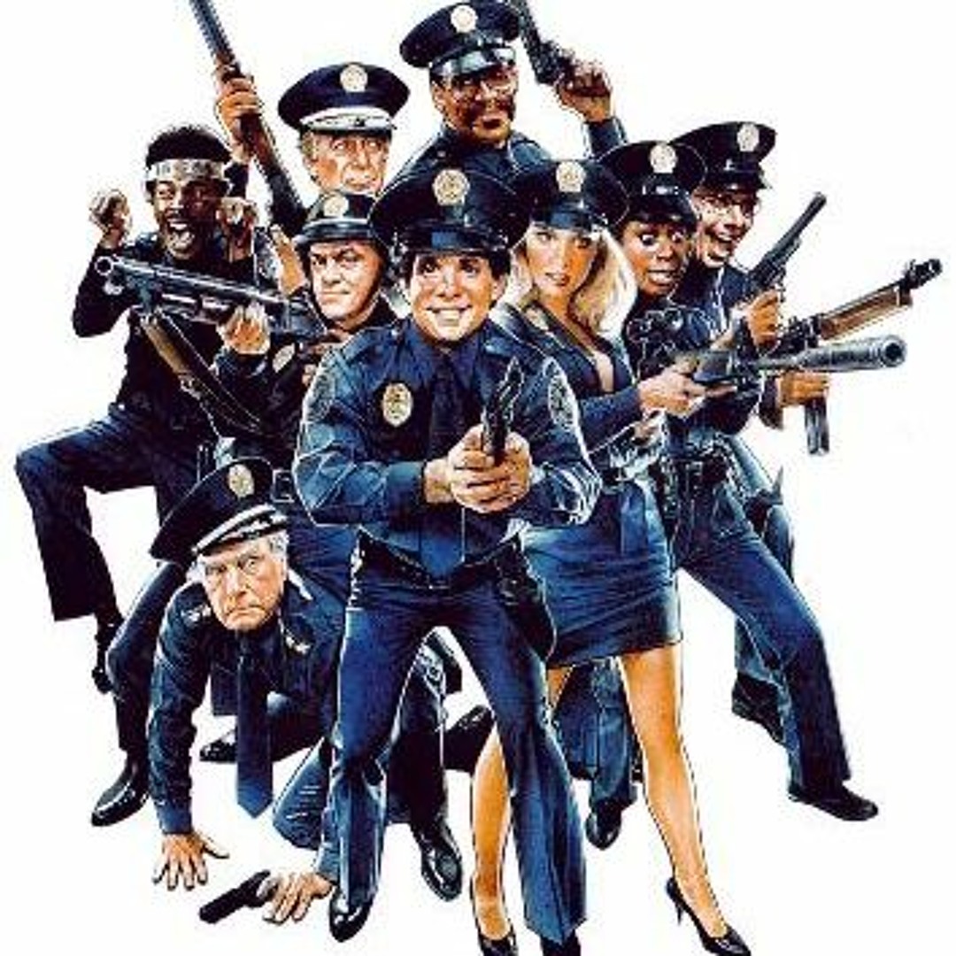 Stream The Police Academy (Dj Drink Water Vampire Extended Remix) by ...
