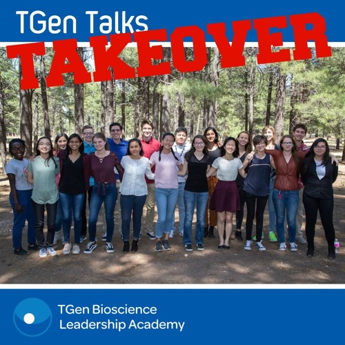 Stream episode Episode 8: Students Takeover TGen Talks - Discovery ...