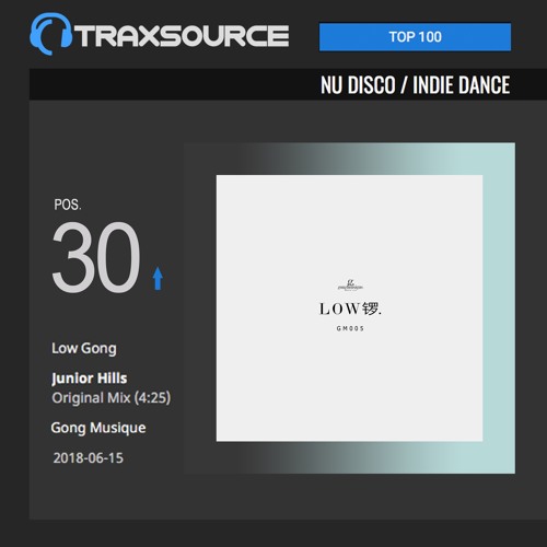 Stream Low Gong - Junior Hills [Out Now] by Gong Musique | Listen ...