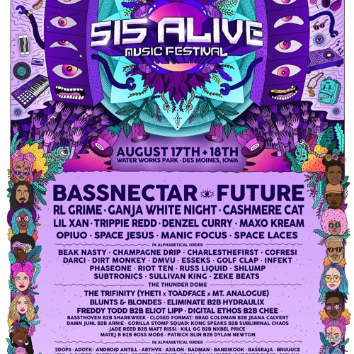 Stream 515 Alive Promo Mix 2018 by ARNIE | Listen online for free on ...