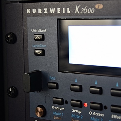 Stream KURZWEIL K2600 by Futago Sounds | Listen online for free on ...