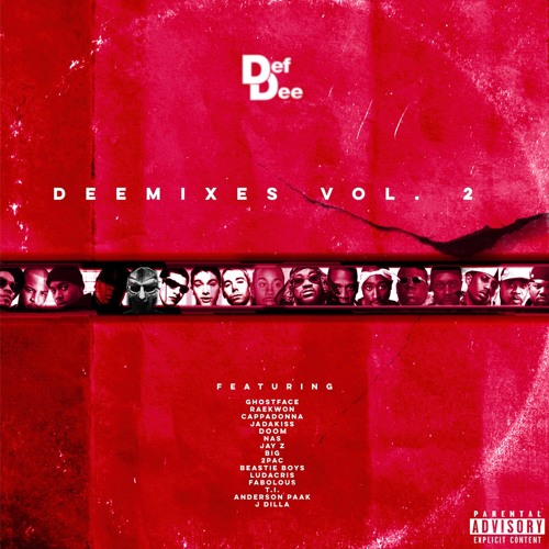 Stream Def Dee | Listen to Deemixes Vol. 2 playlist online for free on ...