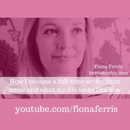 Stream episode How I Became A Full-Time Writer From Home, What My Life ...