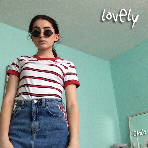 Stream lovely by billie eilish (cover) by Chloe Hawthorn | Listen ...
