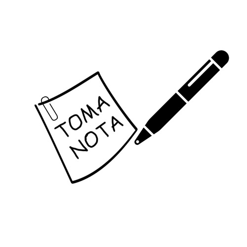 Stream Toma Nota Podcast by Ana Laura Corona | Listen online for free on SoundCloud